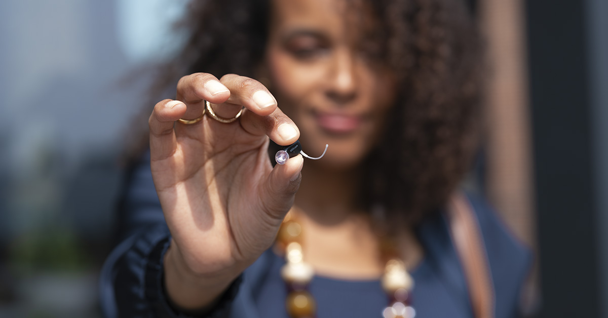 Oticon announces a revolutionary new hearing aid style: Oticon Zeal ...